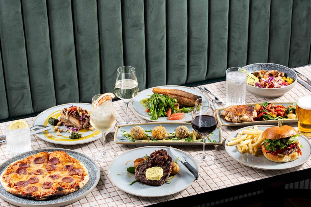 Menus - Mosaic Hotel