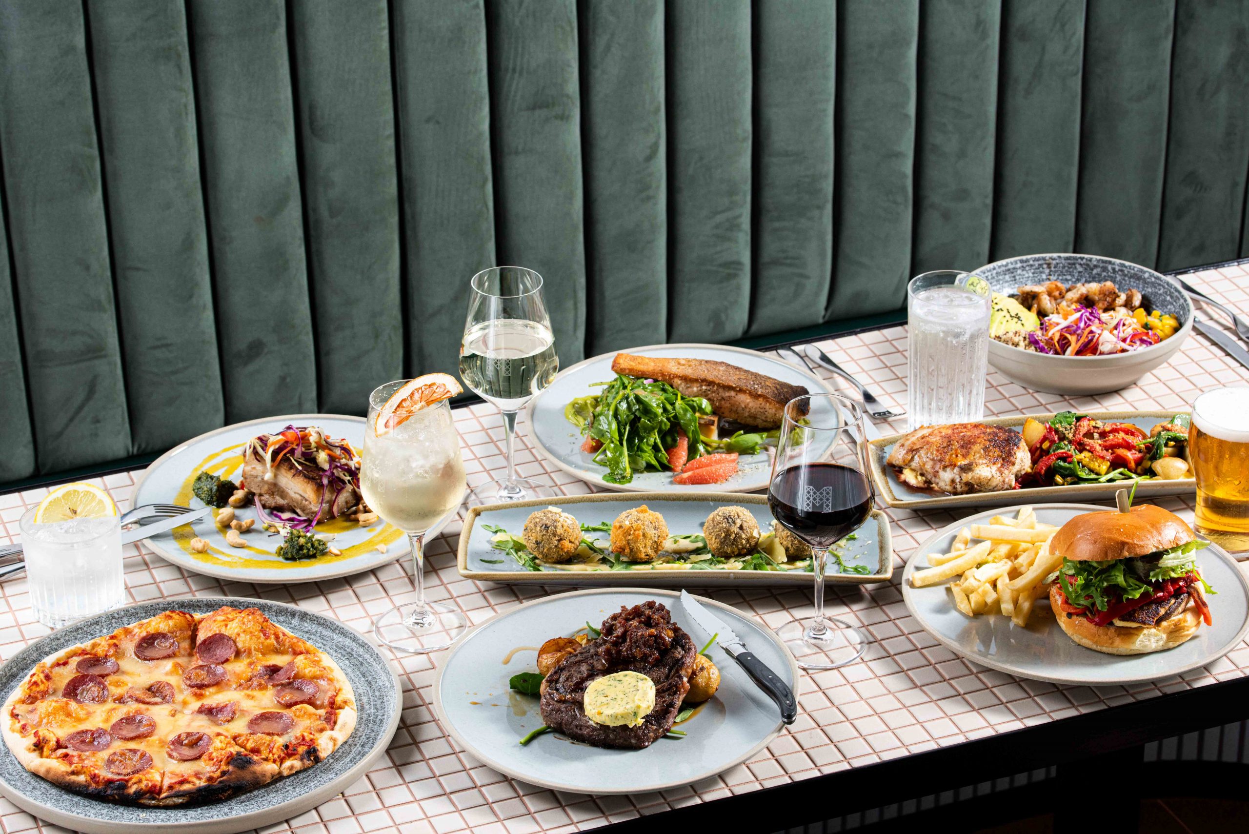 Menus - Mosaic Hotel
