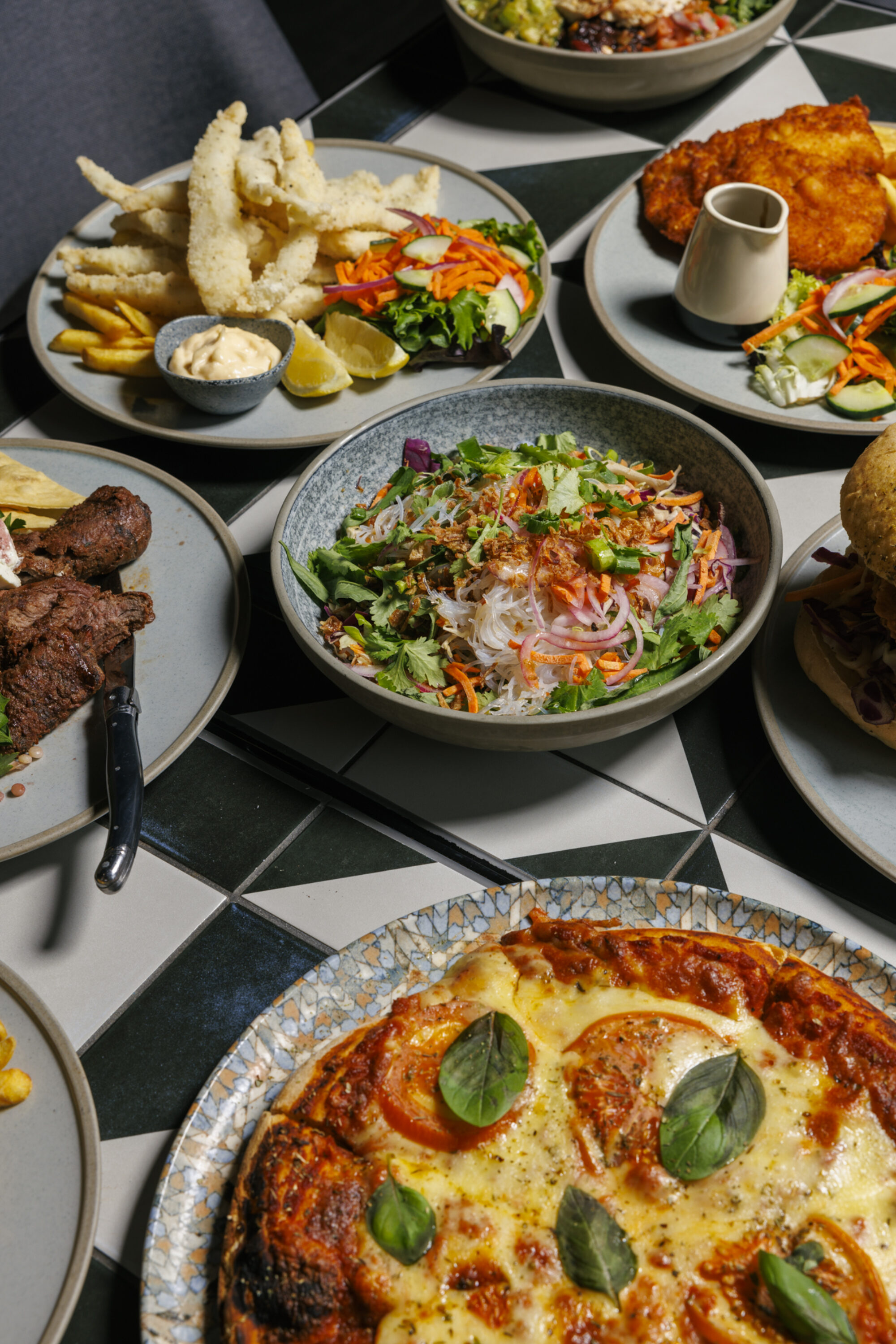 Menus - Mosaic Hotel