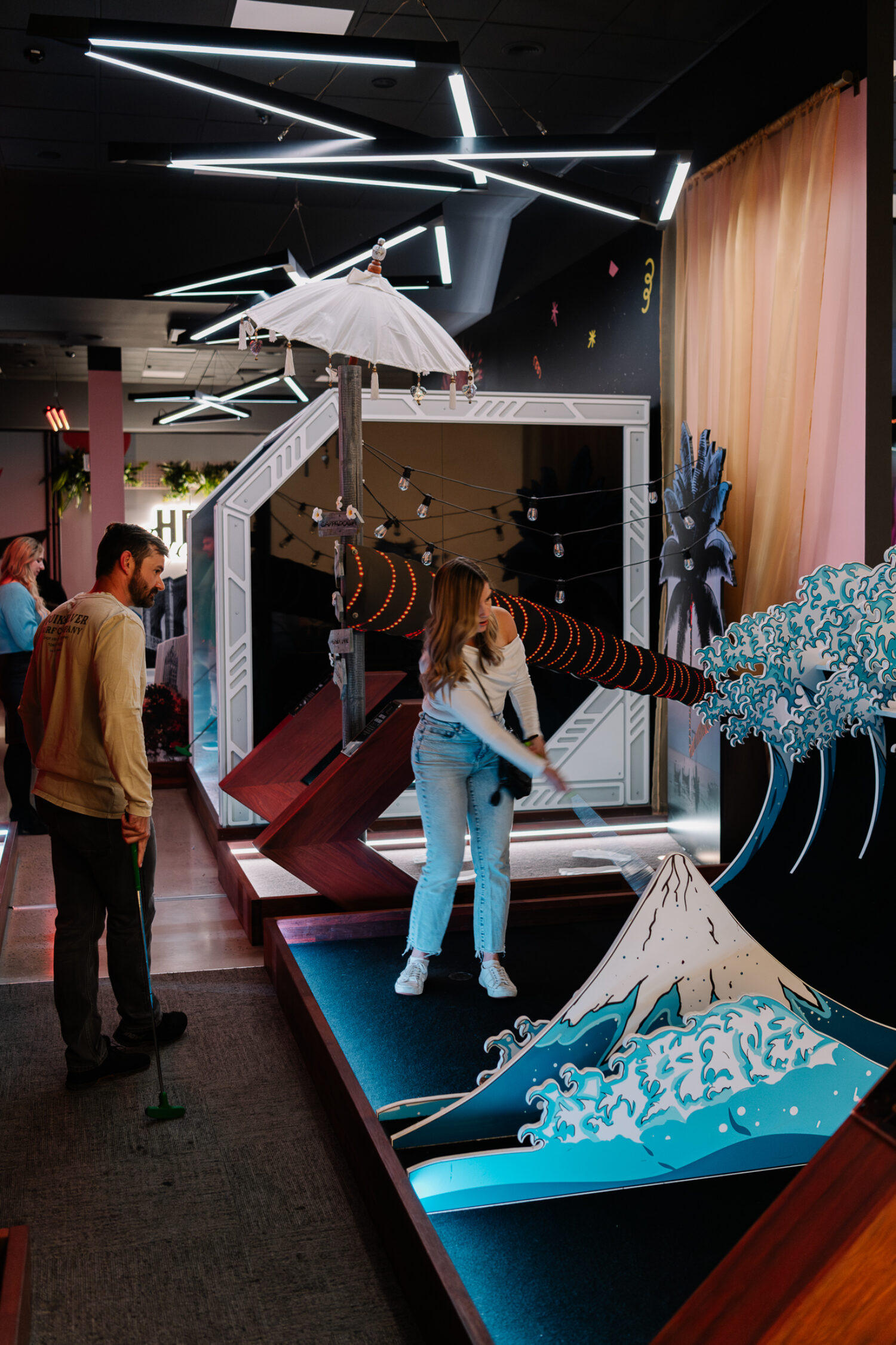 X-Golf - Mosaic Hotel